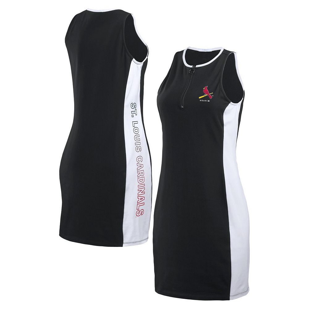 Women's WEAR by Erin Andrews Black St. Louis Cardinals Color Block ...