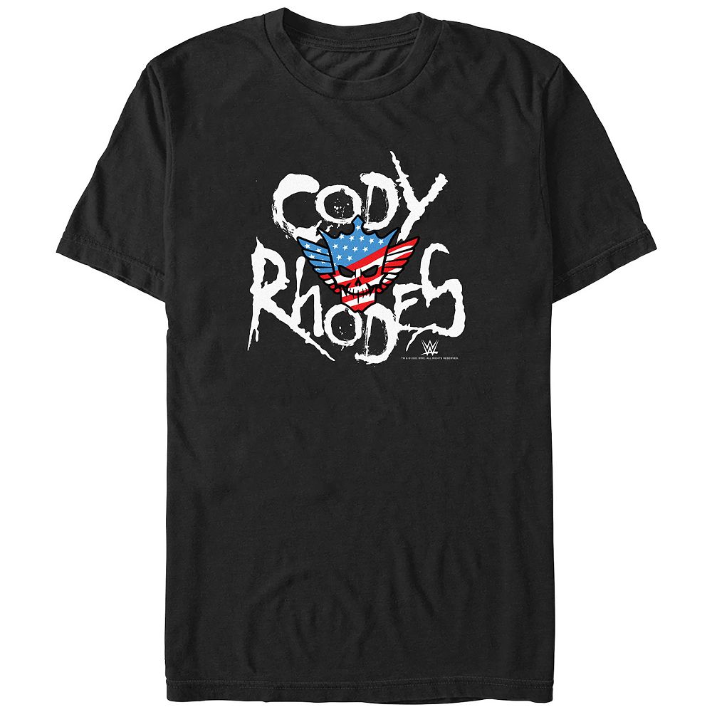 Big & Tall WWE Cody Rhodes Graphic Tee