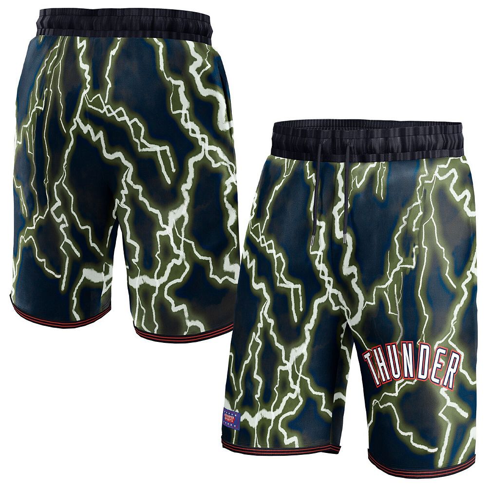 Unisex NBA & KidSuper Studios by Fanatics Black Oklahoma City Thunder ...
