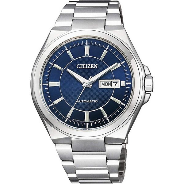 Citizen Men's Sporty Automatic Stainless Steel Blue Dial Bracelet Watch