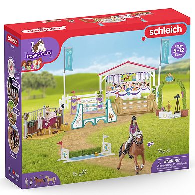 Schleich Horse Club: Friendship Horse Tournament -36-Piece Playset
