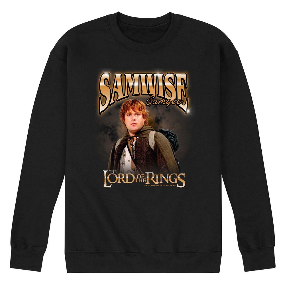 Men's Lord Of The Rings Samwise Gamgee Fleece Sweatshirt