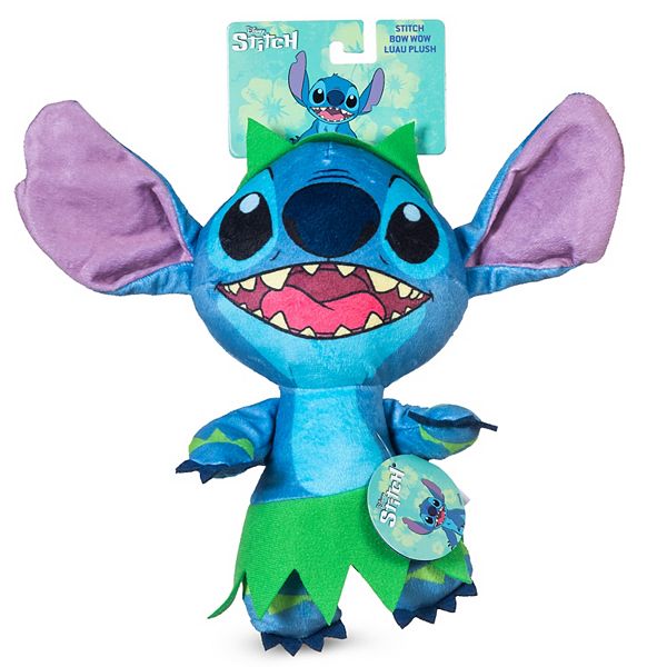 Disney's Lilo & Stitch 9-in. Stitch Plush Squeaker Pet Toy