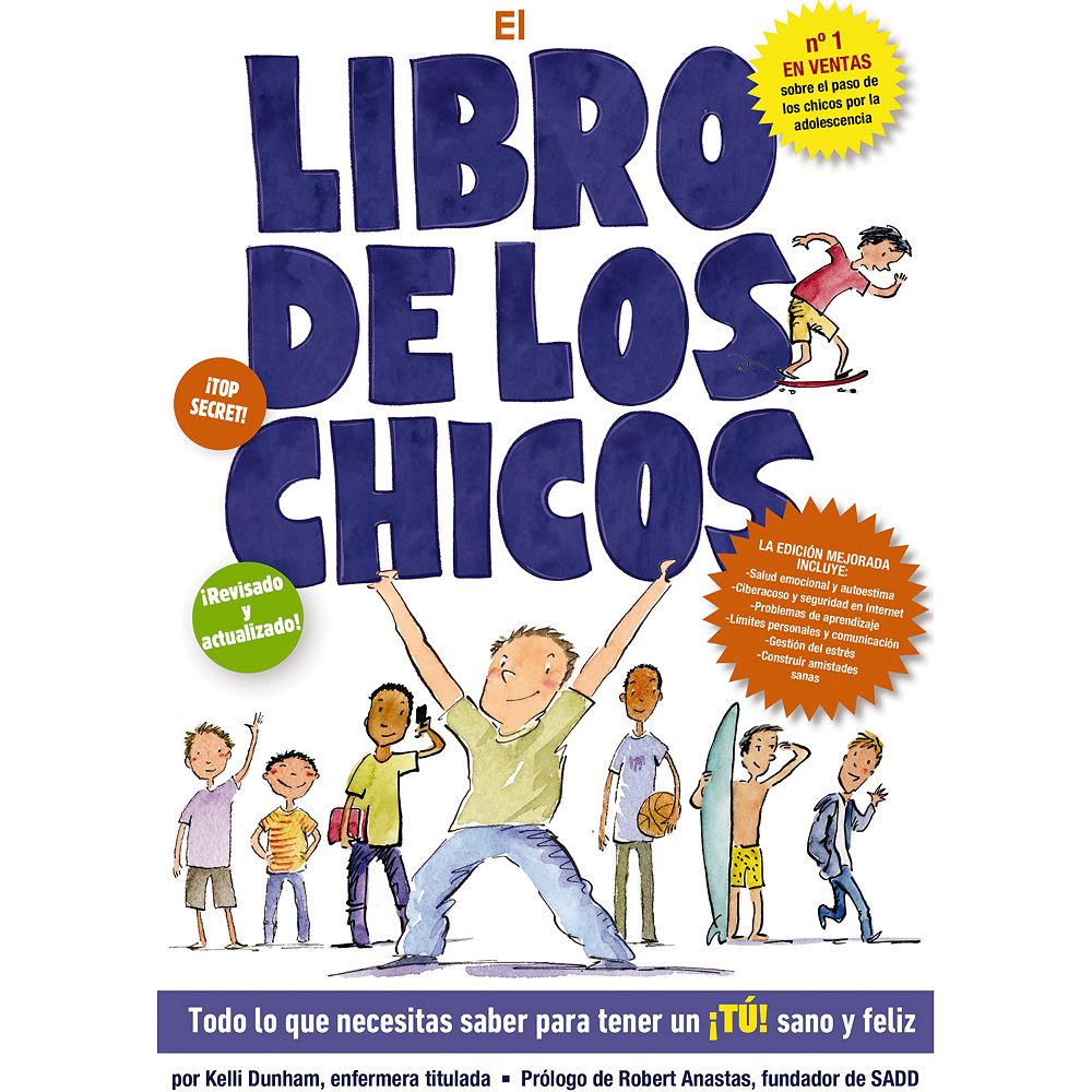 El Libro de Los Chicos - Spanish Edition (Boy's Body Book)