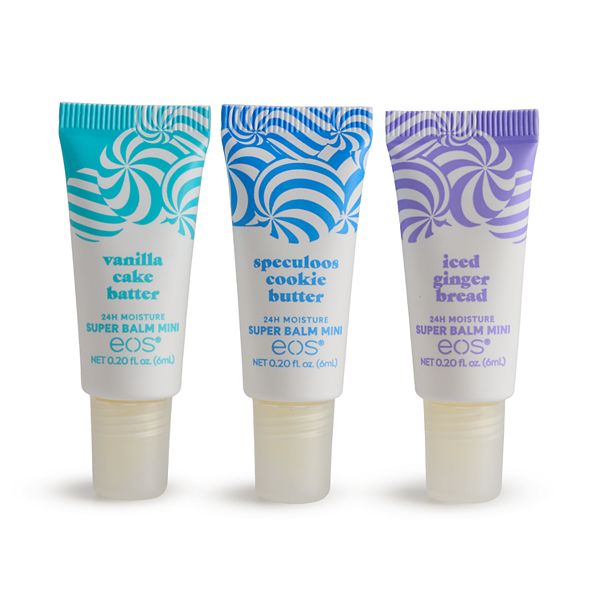 eos Limited Edition Holiday 24-hr. Moisture 3-Pack Mini Super Balm