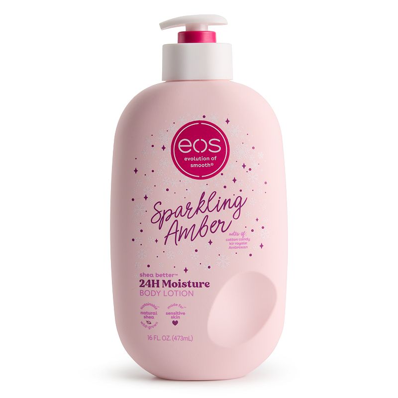 UPC 840044713708 - eos Shea Better Holiday Body Lotion- Sparkling Amber ...