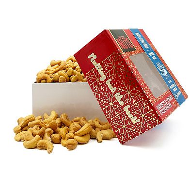 We Are Nuts Extra Large Roasted & Salted Whole Cashews 14-oz. Gift Box