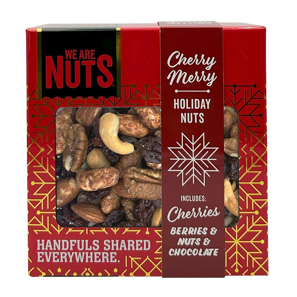 We Are Nuts Cherries & Nuts Mix 14-oz. Gift Box