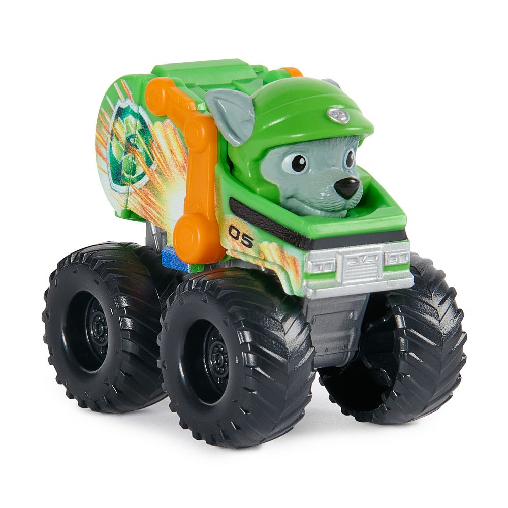 PAW Patrol: Rescue Wheels Pup Squad Racers Collectible Rocky Toy Cars