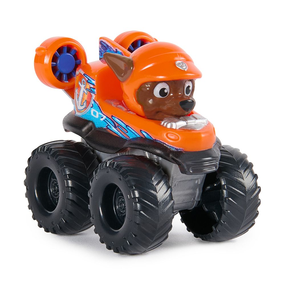 PAW Patrol: Rescue Wheels Pup Squad Racers Collectible Zuma Toy Cars