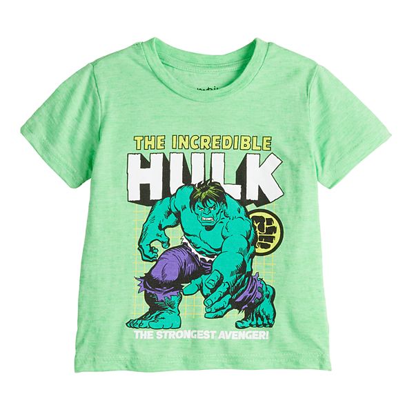 Baby & Toddler Jumping Beans® Hulk Strongest Avenger Tee