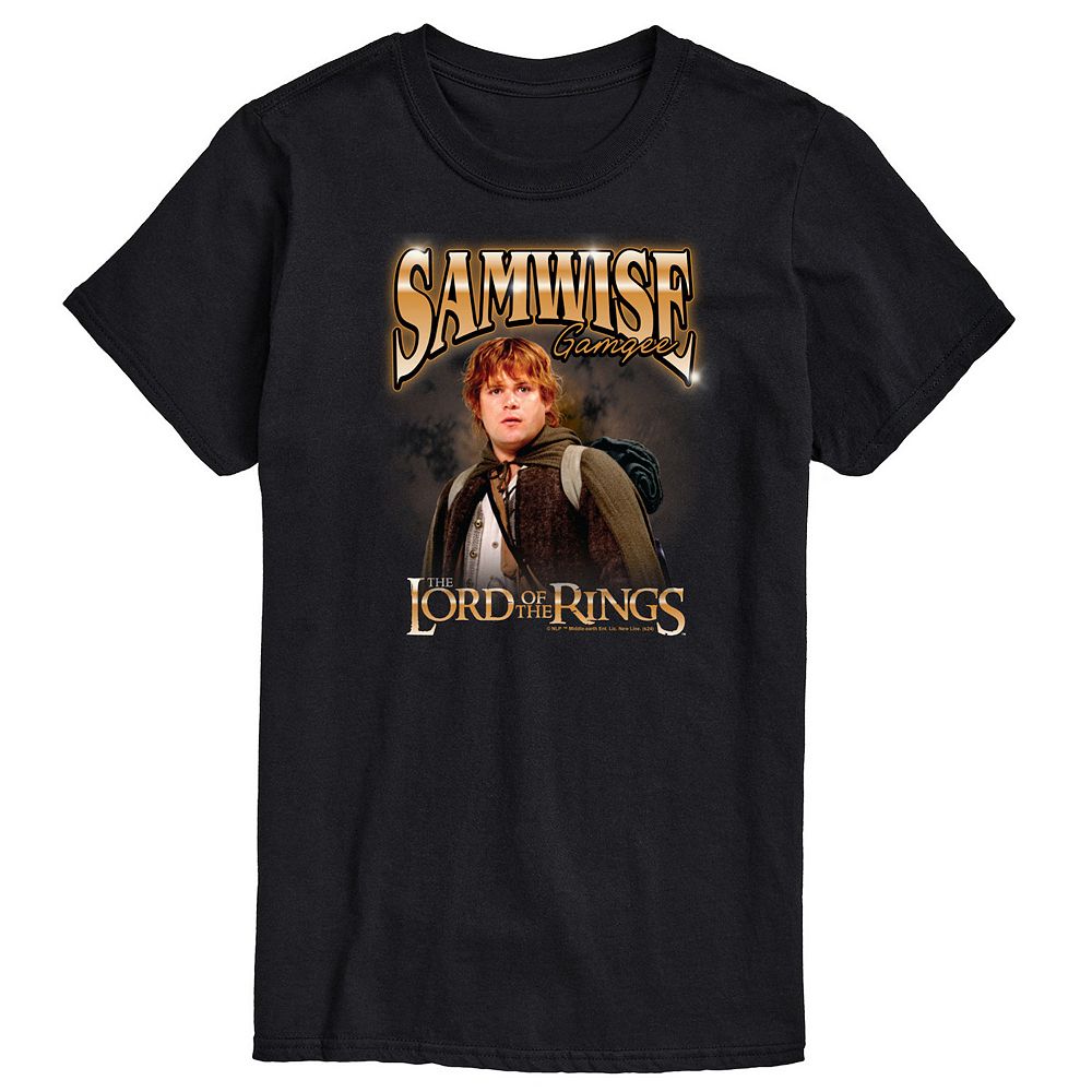 Men's The Lord Of The Rings Samwise Gamgee Graphic Tee