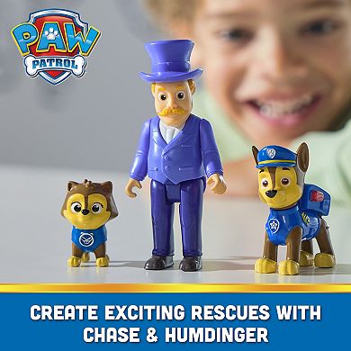 Paw Patrol Chase & Humdinger Figures Set