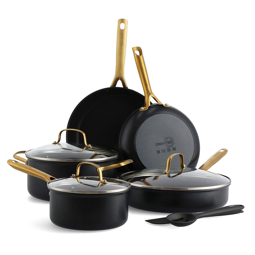 GreenPan Deco 11-Piece Cookware Set