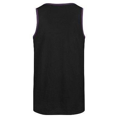 Men's '47 Black Baltimore Ravens Upload Franklin Tank Top