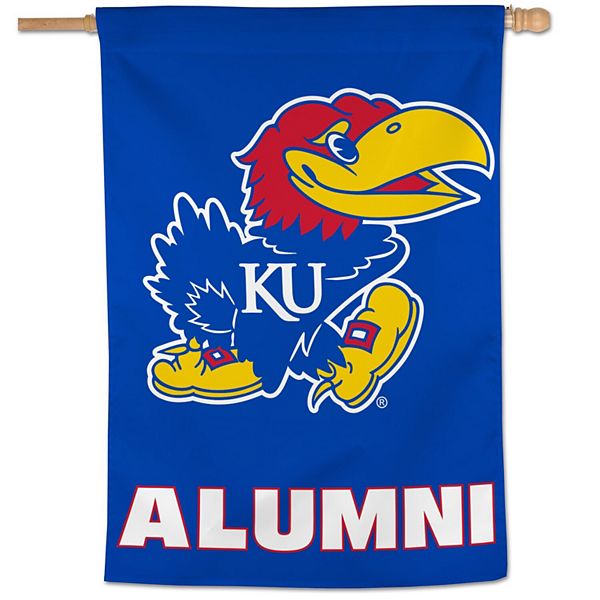"WinCraft Kansas Jayhawks 28"" x 40"" Alumni Single-Sided Vertical Banner"