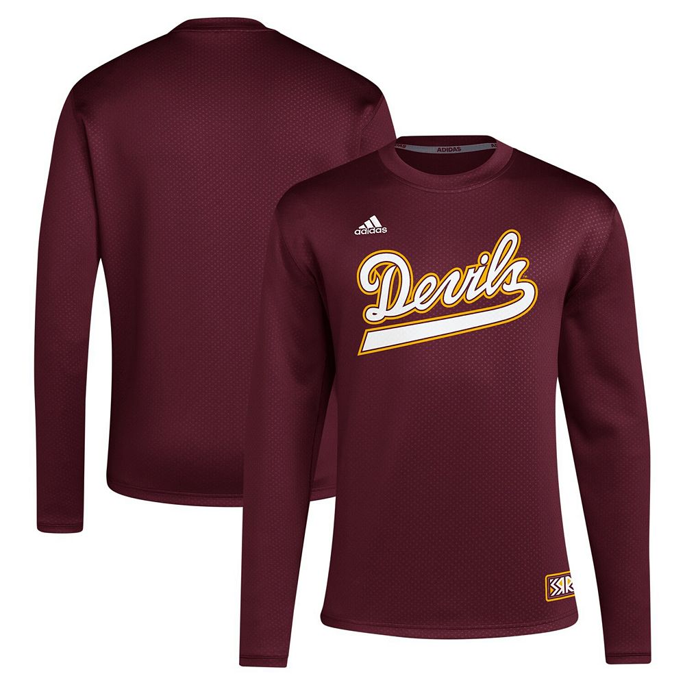 Men's adidas Maroon Arizona State Sun Devils Reverse Retro Baseball ...