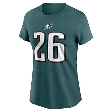 Women's Nike Saquon Barkley Midnight Green Philadelphia Eagles Player ...