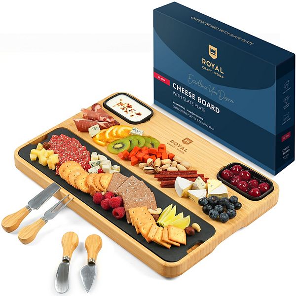 Cheese Board With Slate Plate