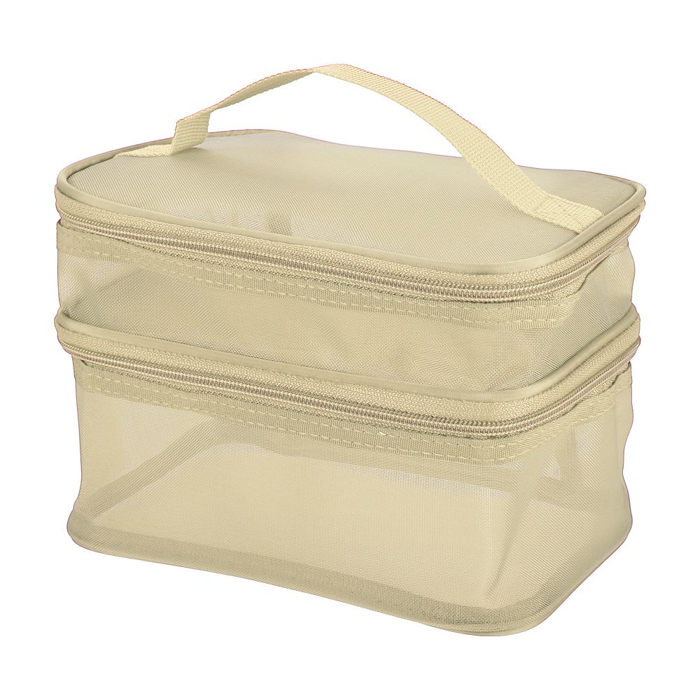 1 Pcs Travel Makeup Bag Makeup Brush Holder Makeup Organizer Bag ...