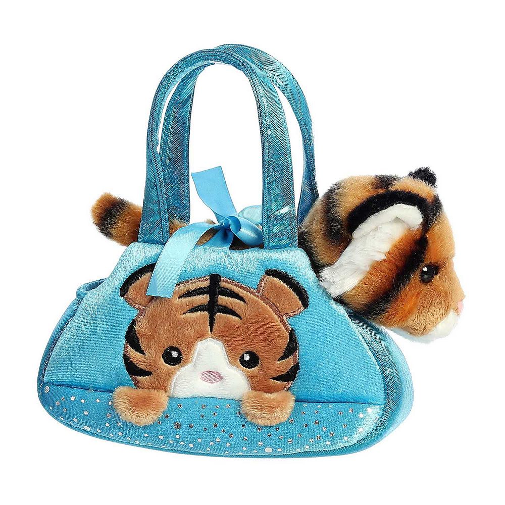 Aurora Small Orange Fancy Pals 7" Peek-a-boo Tiger Fashionable Stuffed ...