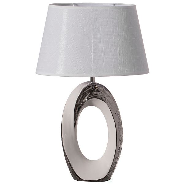 Designer table lamps, Decorative Ceramic Table Lamp, with Silver and ...