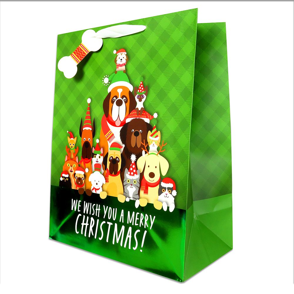 Paper Images Cub Christmas Gift Bag