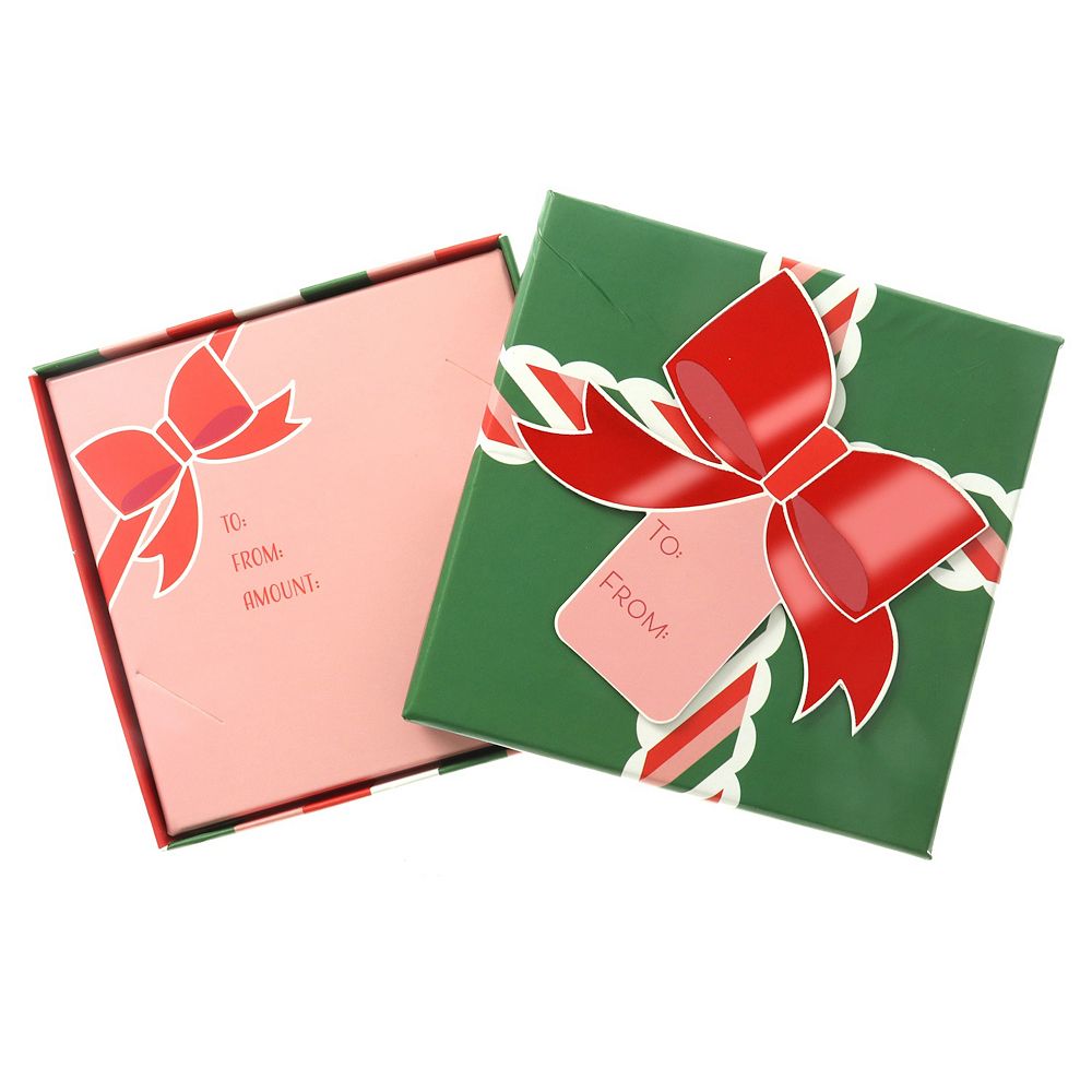Paper Images Square Christmas Gift Card Holder