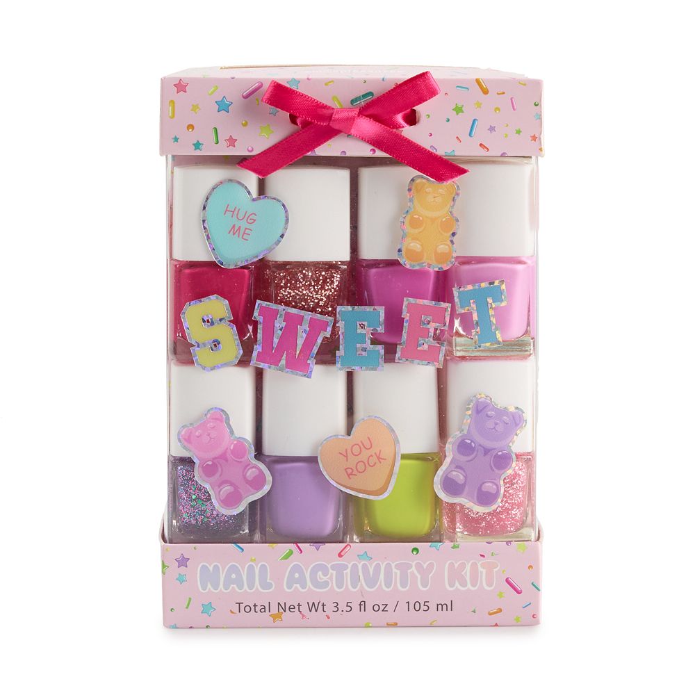 Simple Pleasures Nail Cube