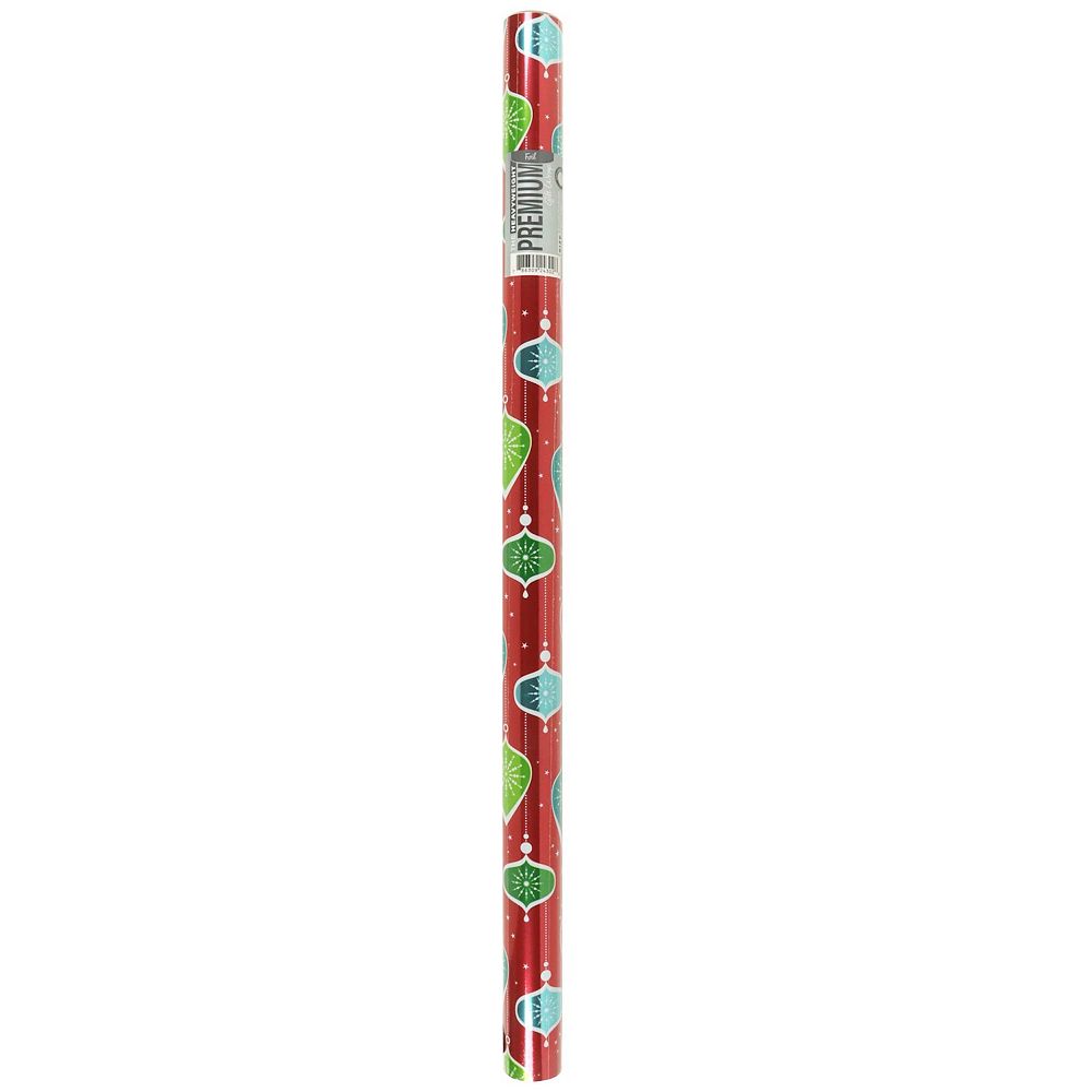 Paper Images 25 Square Feet 30" Christmas Roll Wrapping Paper