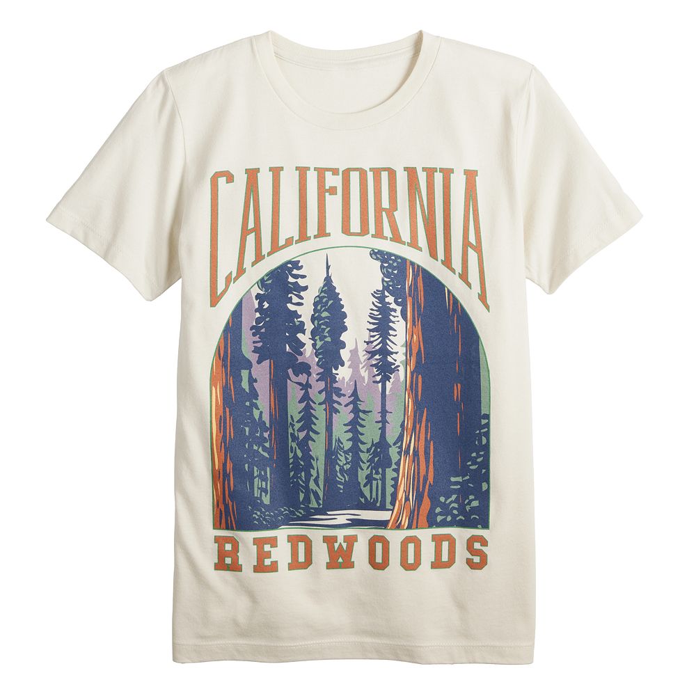 Boys 8-20 Redwood Graphic Tee