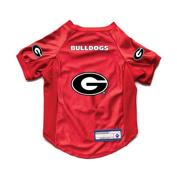 NCAA Bulldogs Pet Stretch Jersey