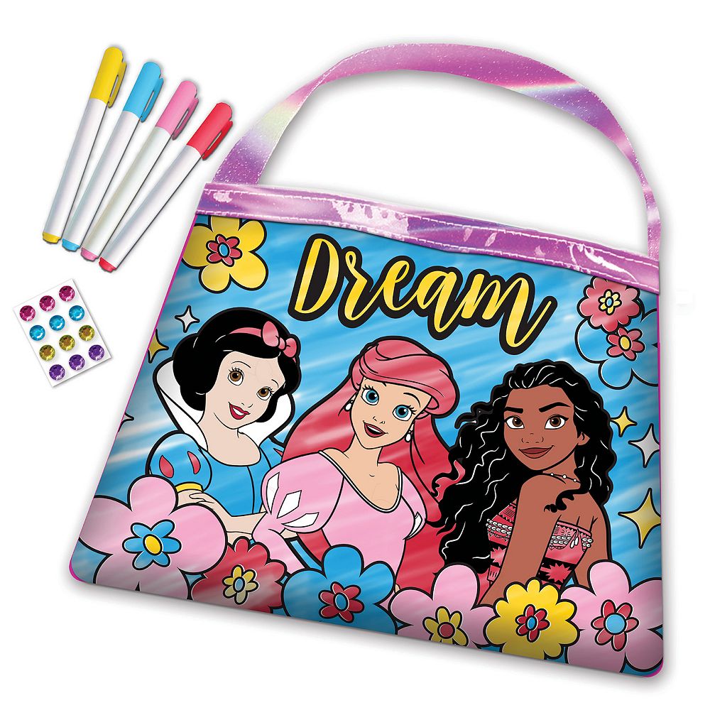 Girl's Princess Color N' Style Purse