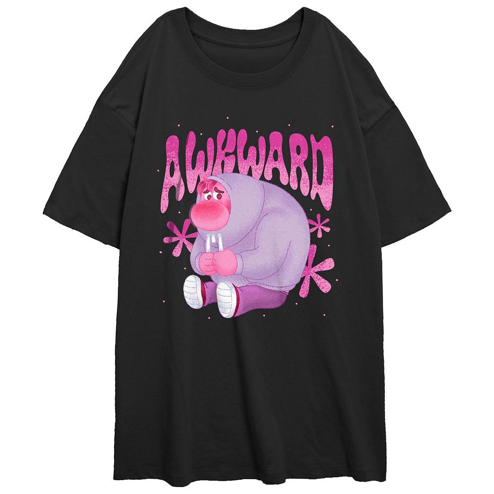 Disney / Pixar's Inside Out 2 Awkward Juniors' Graphic Oversized Tee