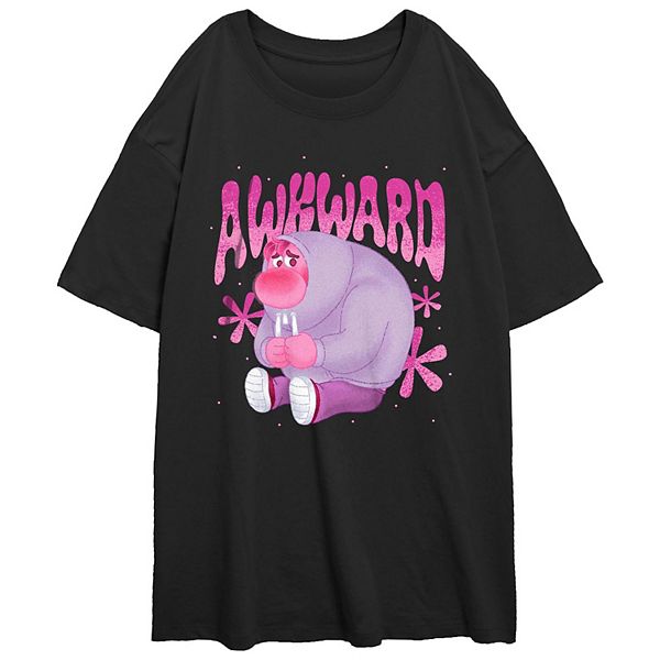 Disney / Pixar's Inside Out 2 Awkward Juniors' Graphic Oversized Tee