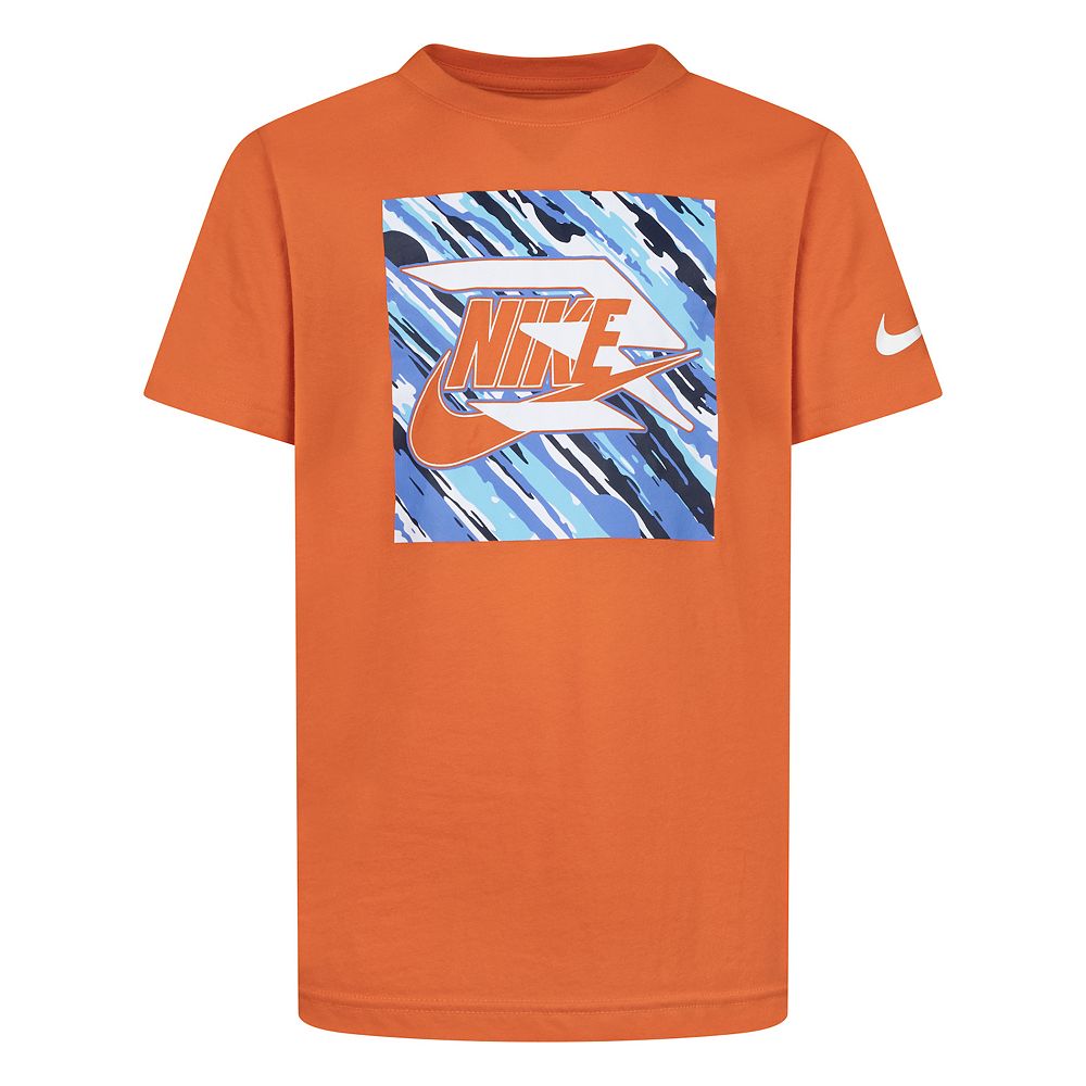 Boys 8-20 Nike 3BRAND by Russell Wilson Paint Stroke Logo T-shirt