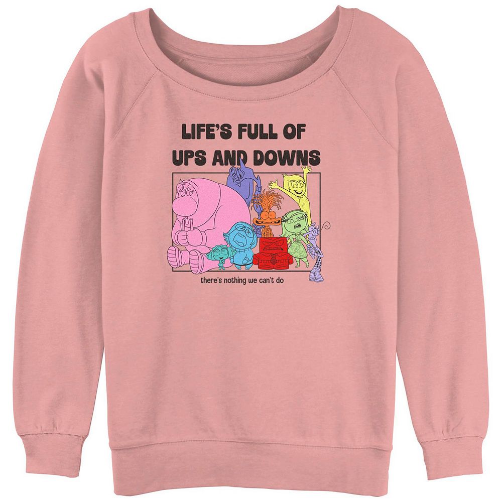 Disney / Pixar's Inside Out 2 Life's Full Of Ups And Downs Juniors ...