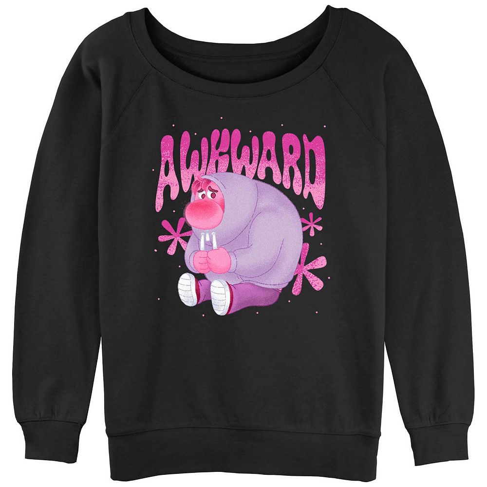 Disney / Pixar's Inside Out 2 Awkward Juniors' Graphic Slouchy Terry