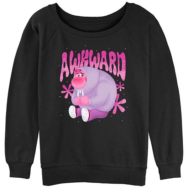 Disney / Pixar's Inside Out 2 Awkward Juniors' Graphic Slouchy Terry