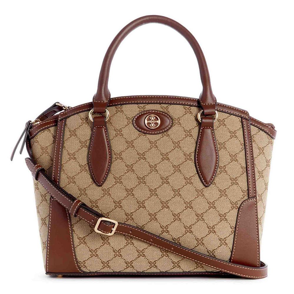 Nine West Innes Triple Compartment Satchel Bag
