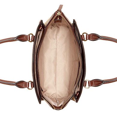 Nine West Innes Triple Compartment Satchel Bag