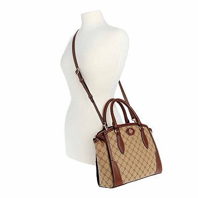 Nine West Innes Triple Compartment Satchel Bag