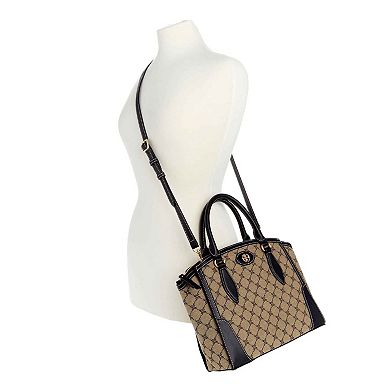 Nine West Innes Triple Compartment Satchel Bag