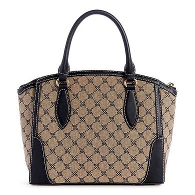 Nine West Innes Triple Compartment Satchel Bag