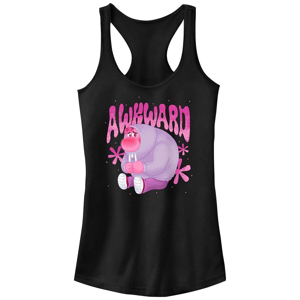Disney / Pixar's Inside Out 2 Awkward Juniors' Graphic Racerback Tank Top