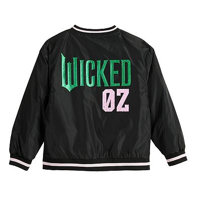 Girls 7-16 Wicked Oz Don't Hide Your Magic Bomber Jacket