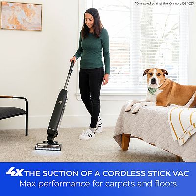 Kenmore upright vacuum store
