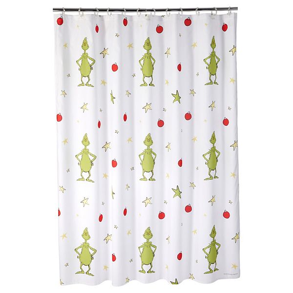 Dr. Seuss Grinch Stand For Fun Shower Curtain