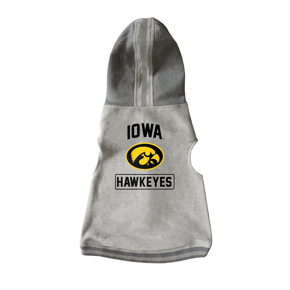 NCAA Iowa Hawkeyes Pet Hooded Crewneck
