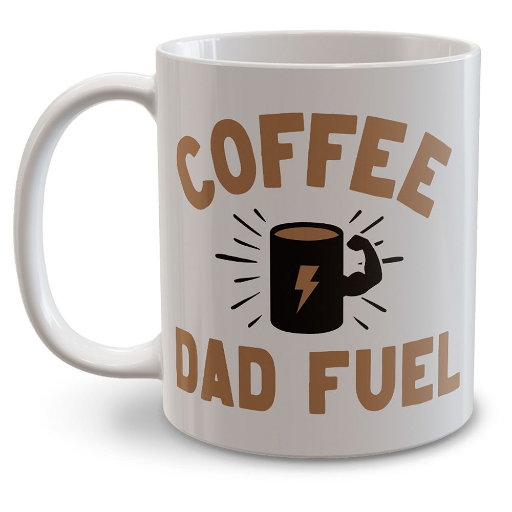 Coffee Dad Fuel Ceramic Mug